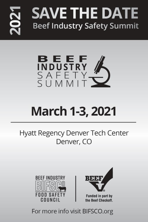 Beef Industry Food Safety Council